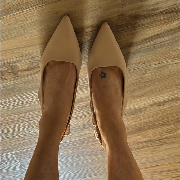 Shoes | New Nude Tan Slingbacks | Poshmark